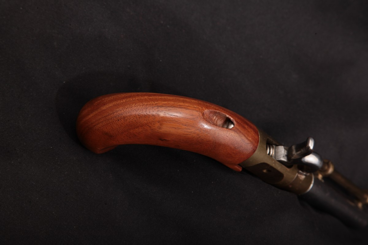 Cmc Kit Gun, Brass & Steel 4" Single Shot Percussion Black Powder Boot ...