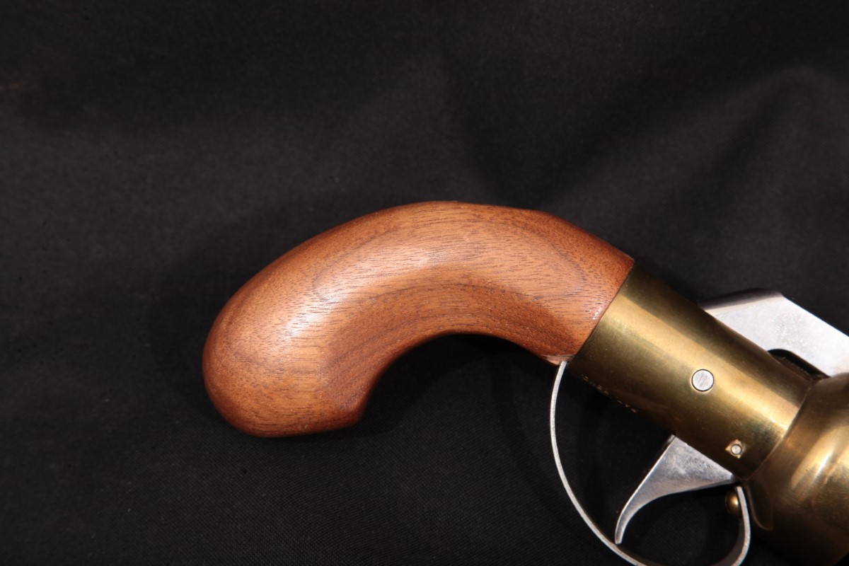 Cmc Pepperbox Kit Gun, Brass & Polished Steel 3 1/4" 4-Shot Black ...