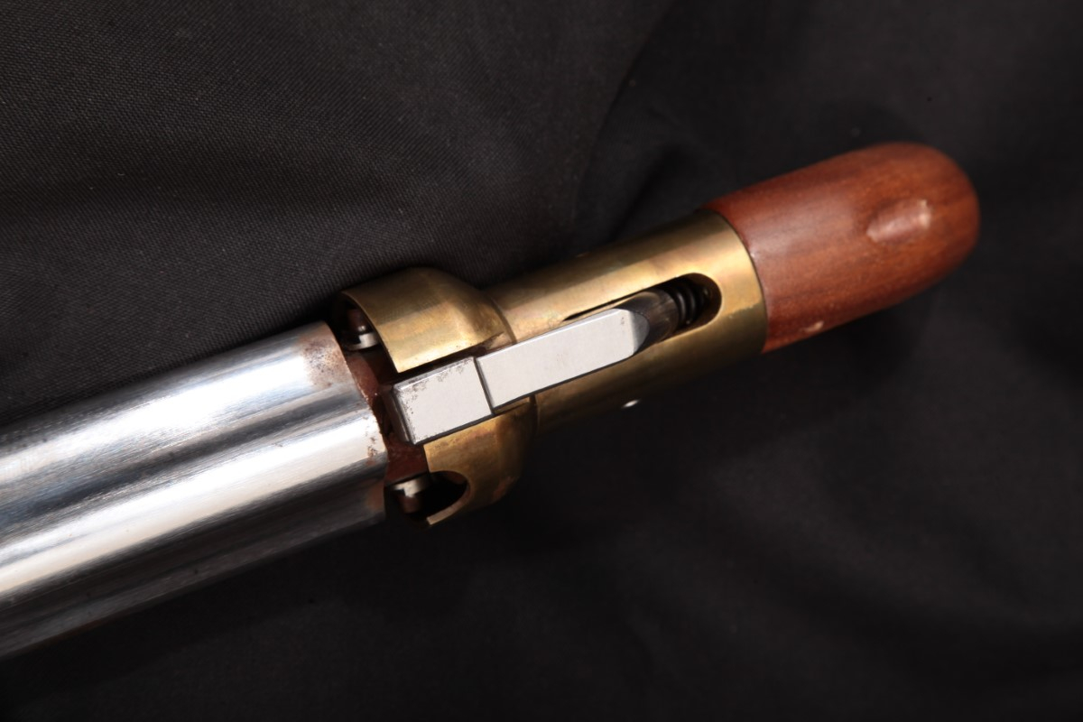 Cmc Pepperbox Kit Gun, Brass & Polished Steel 3 1/4" 4-Shot Black ...