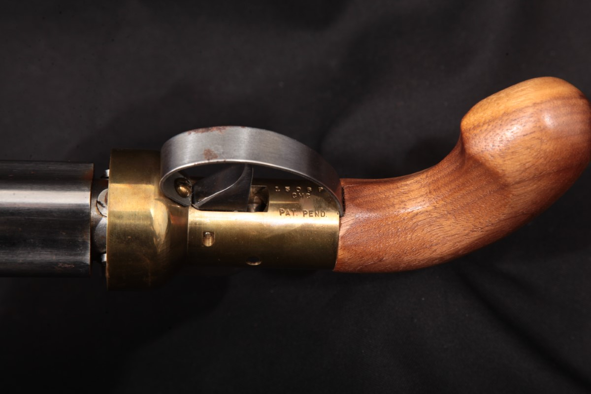 Cmc Pepperbox Kit Gun, Brass & Polished Steel 3 1/4" 4-Shot Black ...