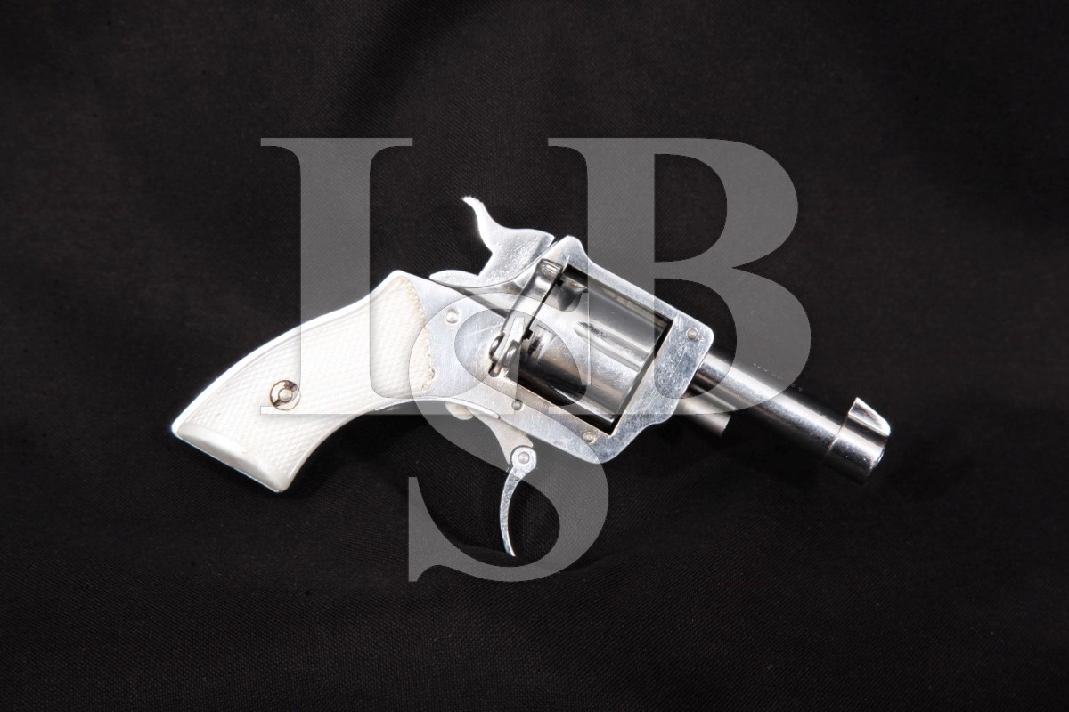 Recky, Nickel 2" Double Single Action Sa Da Rimfire Fold Down Trigger ...