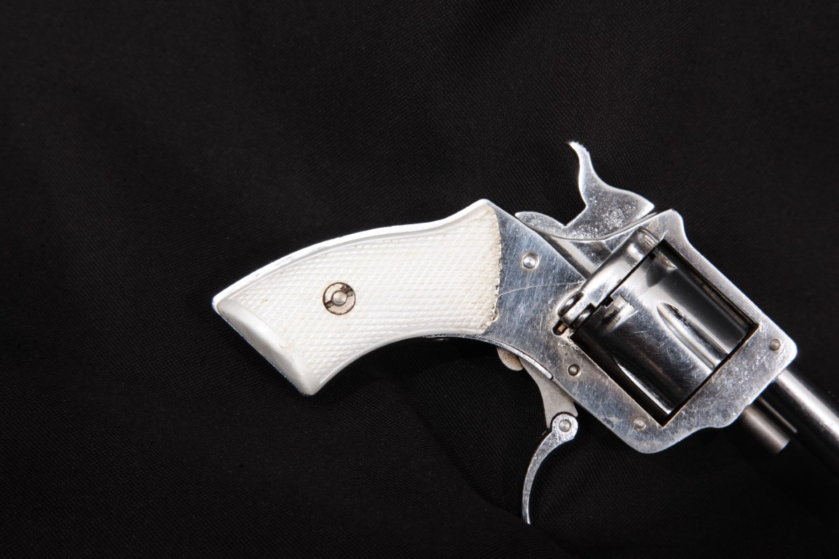 Recky, Nickel 2" Double Single Action Sa Da Rimfire Fold Down Trigger ...