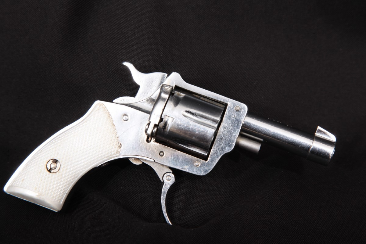 Recky, Nickel 2" Double Single Action Sa Da Rimfire Fold Down Trigger ...