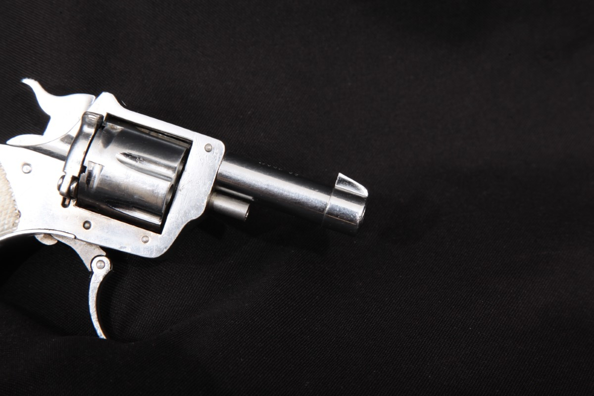 Recky, Nickel 2" Double Single Action Sa Da Rimfire Fold Down Trigger ...