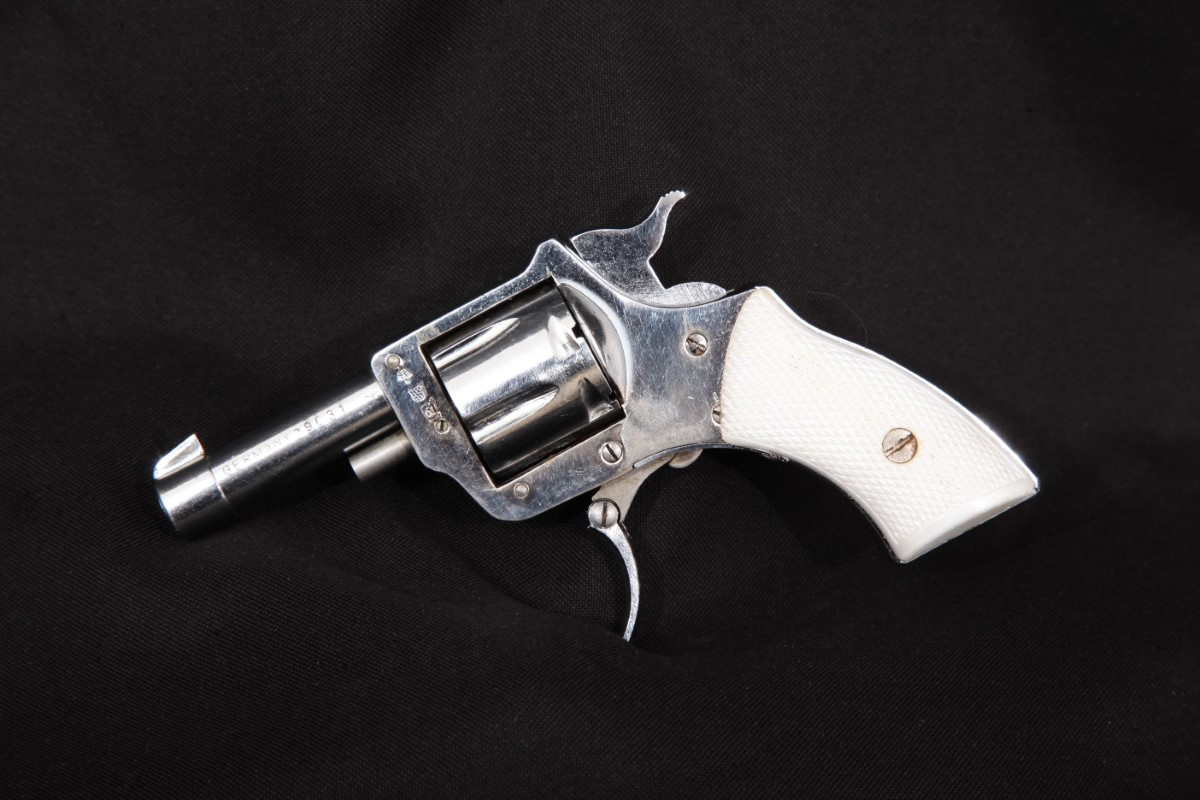 Recky, Nickel 2" Double Single Action Sa Da Rimfire Fold Down Trigger ...