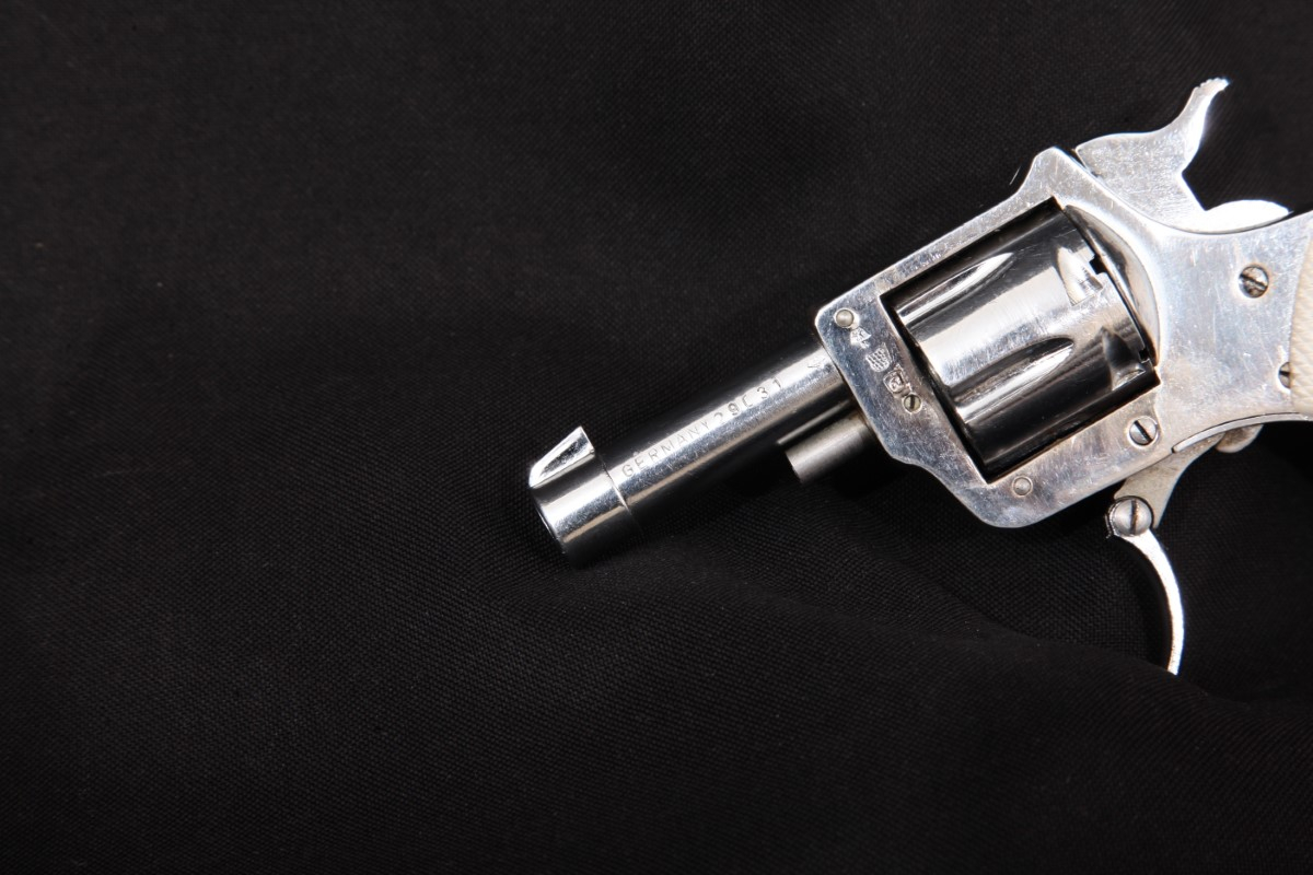 Recky, Nickel 2" Double Single Action Sa Da Rimfire Fold Down Trigger ...