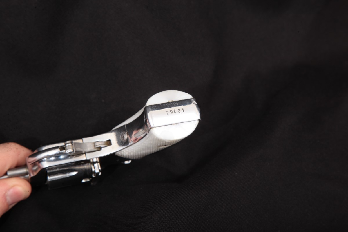 Recky, Nickel 2" Double Single Action Sa Da Rimfire Fold Down Trigger ...