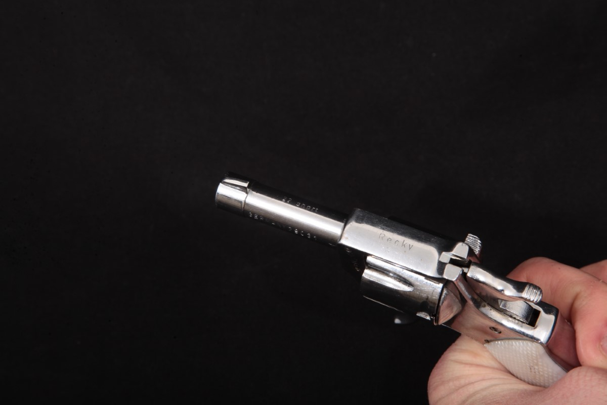 Recky, Nickel 2" Double Single Action Sa Da Rimfire Fold Down Trigger ...