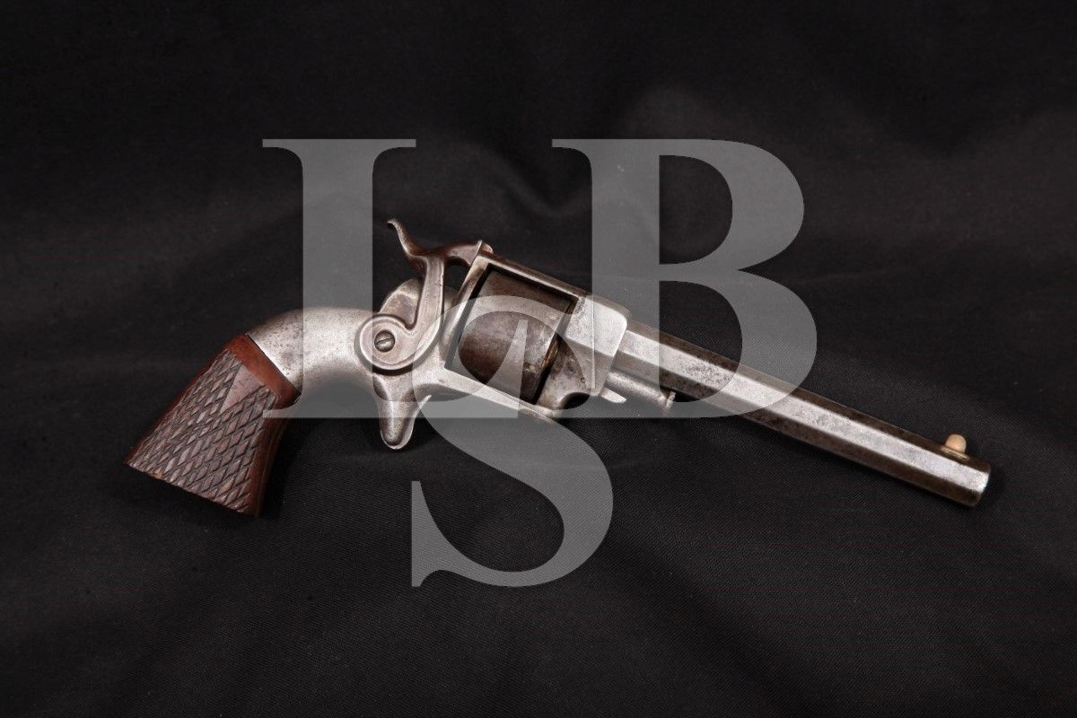 Allen & Wheelock 2nd Model 32 Rimfire Sidehammer Revolver, Blue 5 ...