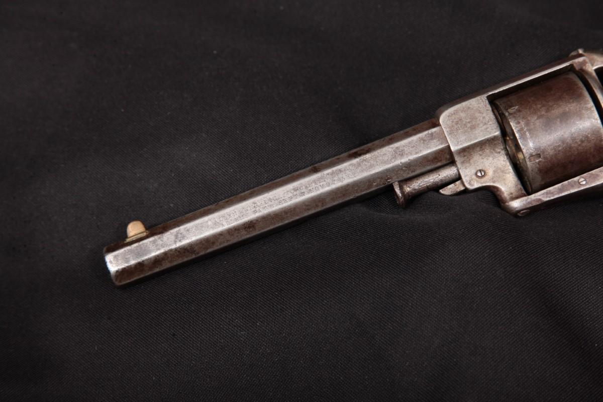Allen & Wheelock 2nd Model 32 Rimfire Sidehammer Revolver, Blue 5 ...