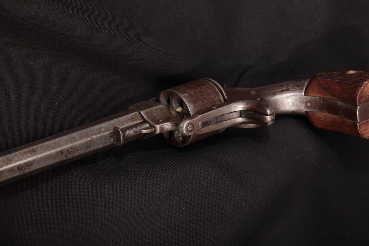 Allen & Wheelock 2nd Model 32 Rimfire Sidehammer Revolver, Blue 5 ...