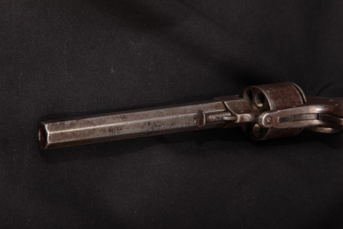 Allen & Wheelock 2nd Model 32 Rimfire Sidehammer Revolver, Blue 5 ...