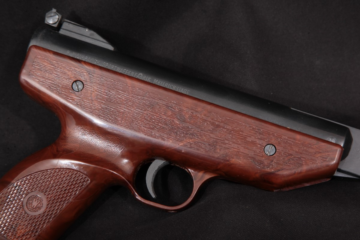 H. Weihrauch Sportwaffenfabrik Model Hw-70 Hw 70, Blue 6 1/4" Single ...