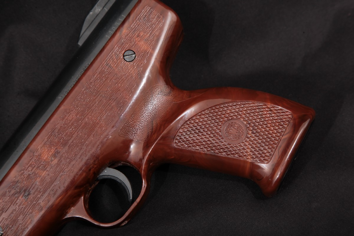 H. Weihrauch Sportwaffenfabrik Model Hw-70 Hw 70, Blue 6 1/4" Single ...