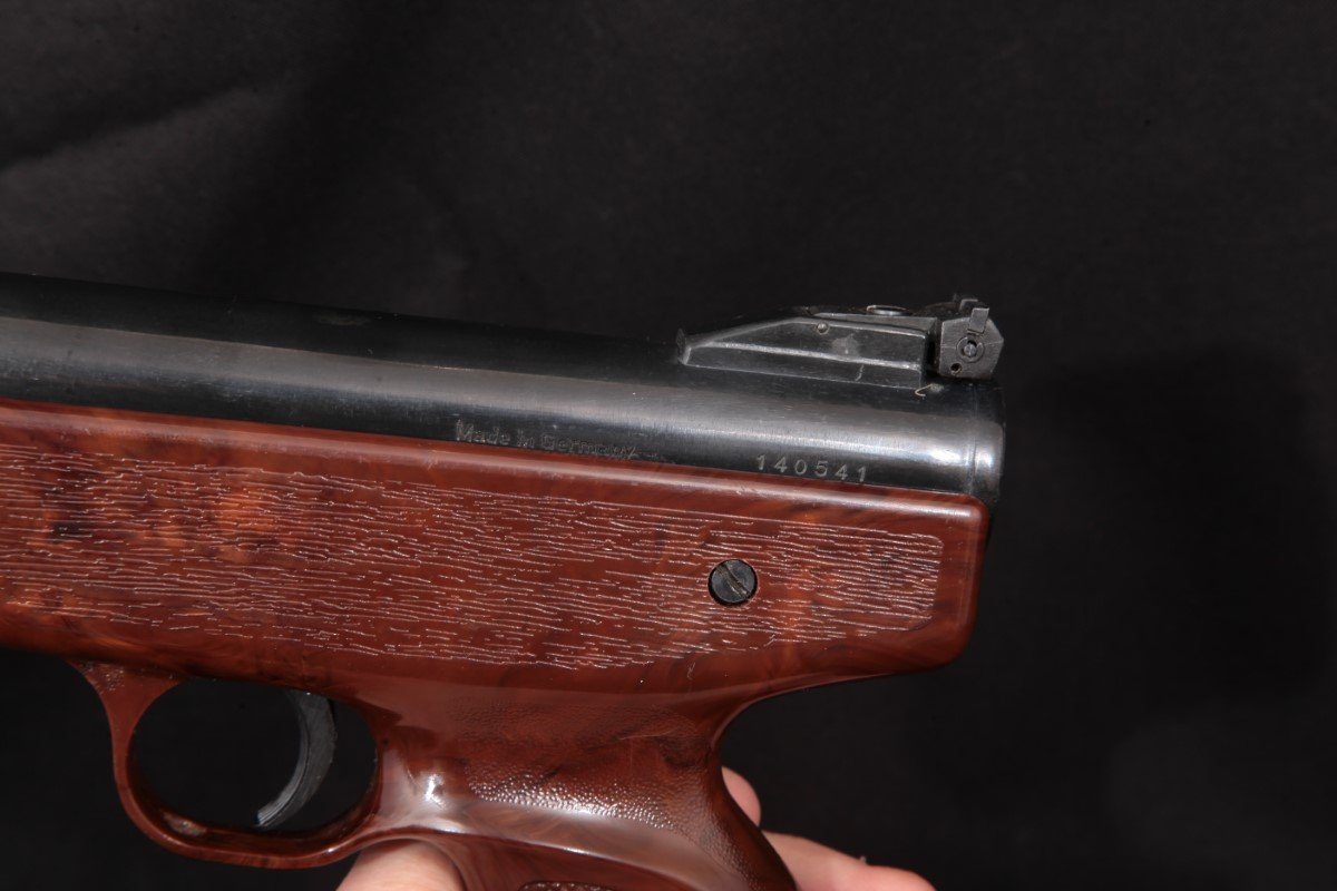 H. Weihrauch Sportwaffenfabrik Model Hw-70 Hw 70, Blue 6 1/4" Single ...