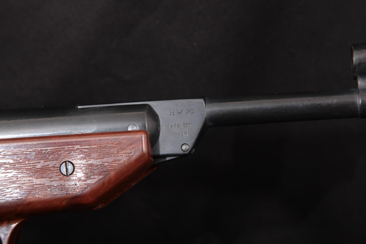 H. Weihrauch Sportwaffenfabrik Model Hw-70 Hw 70, Blue 6 1/4" Single ...