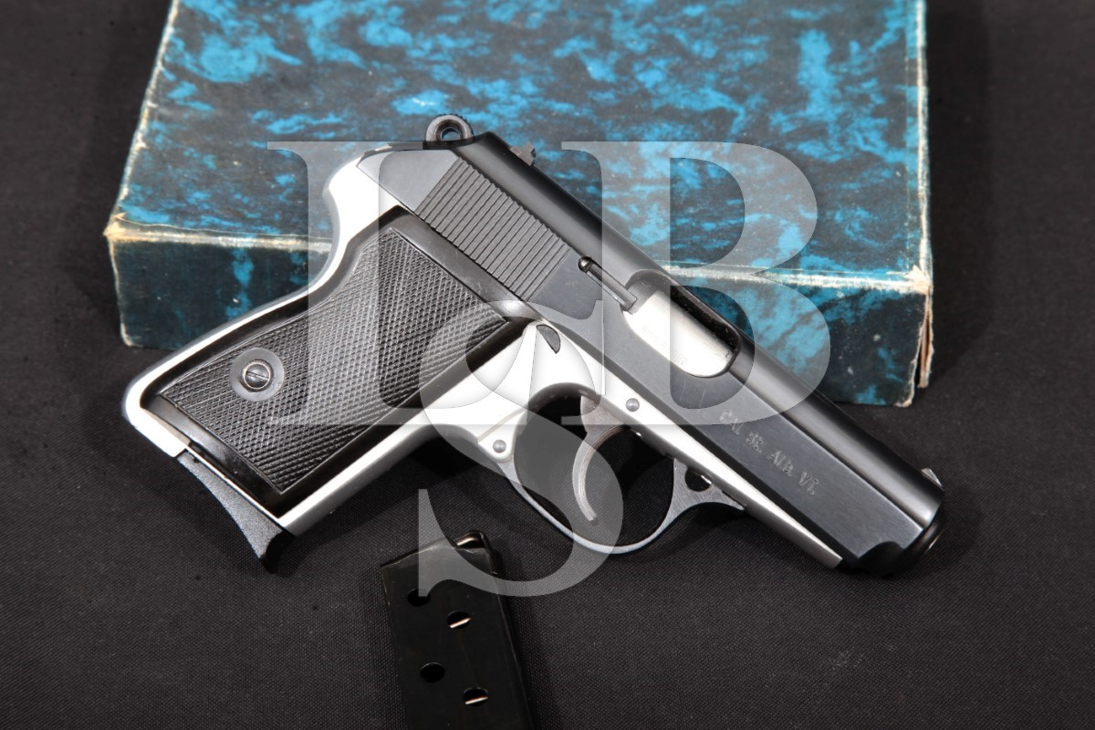 FEG Hungarian Model R61 Like Walther PPK, Blue & Alloy 3 3/8