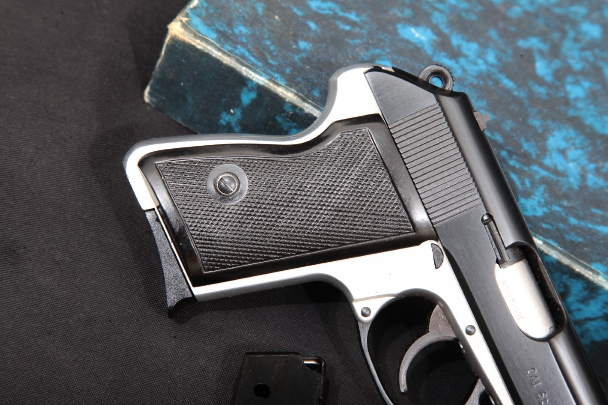 Feg Hungarian Model R61 Like Walther Ppk, Blue & Alloy 3 3/8" Sa/Da ...