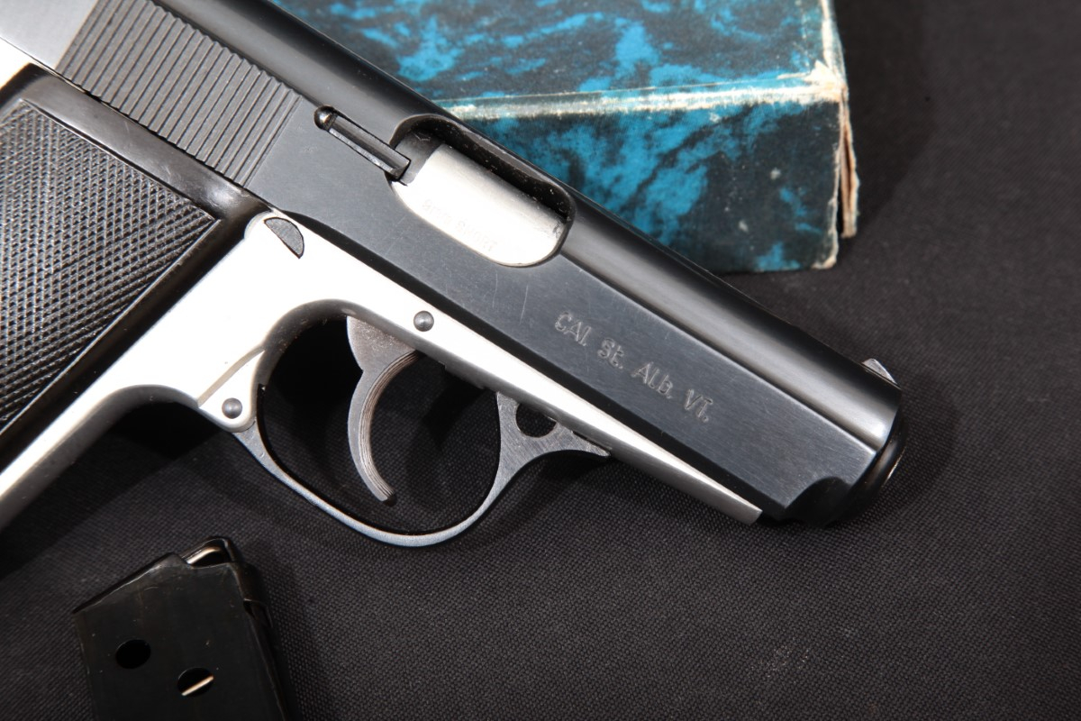 FEG - Hungarian Model R61 Like Walther PPK, Blue & Alloy 3 3/8