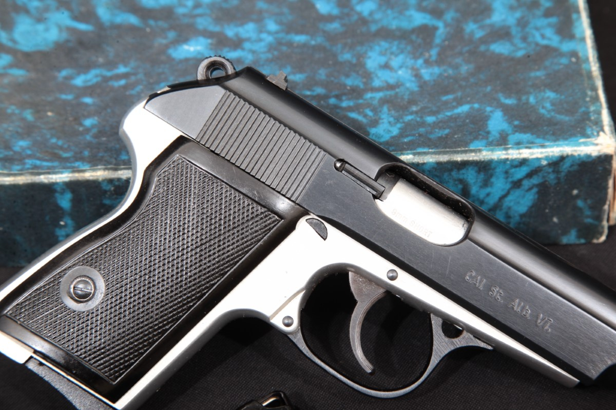 FEG - Hungarian Model R61 Like Walther PPK, Blue & Alloy 3 3/8