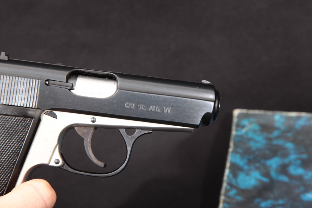 Feg Hungarian Model R61 Like Walther Ppk, Blue & Alloy 3 3/8" Sa/Da ...