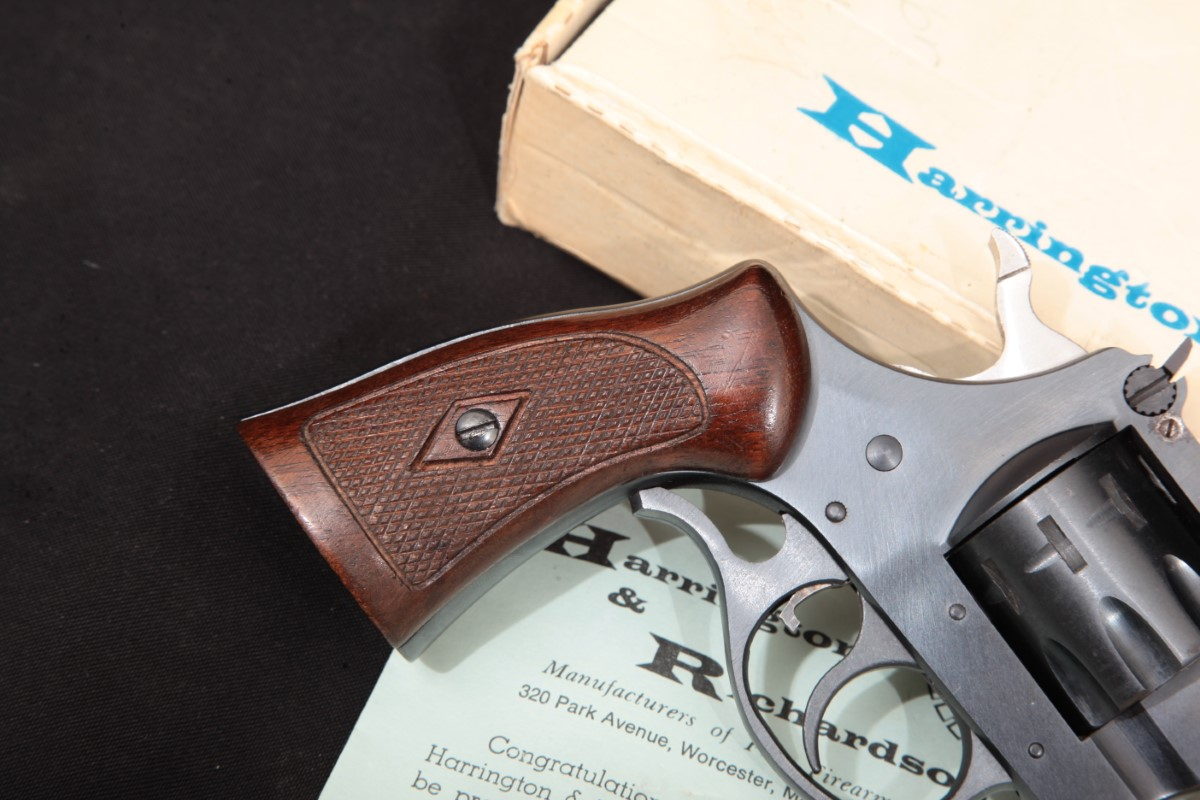 Harrington & Richardson H&R Model 939 Second Model, Blue 6" Sa Da ...