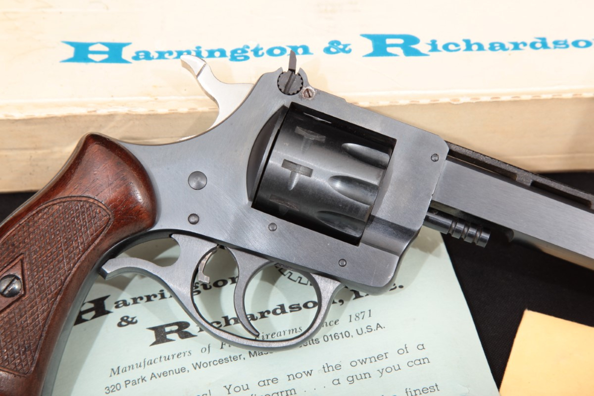 Harrington & Richardson H&R Model 939 Second Model, Blue 6" Sa Da ...