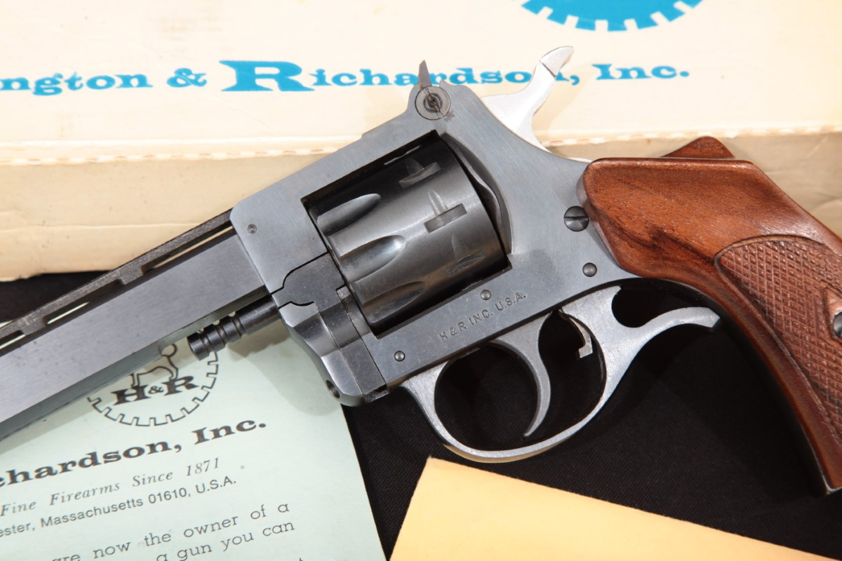 Harrington & Richardson H&R Model 939 Second Model, Blue 6" Sa Da ...
