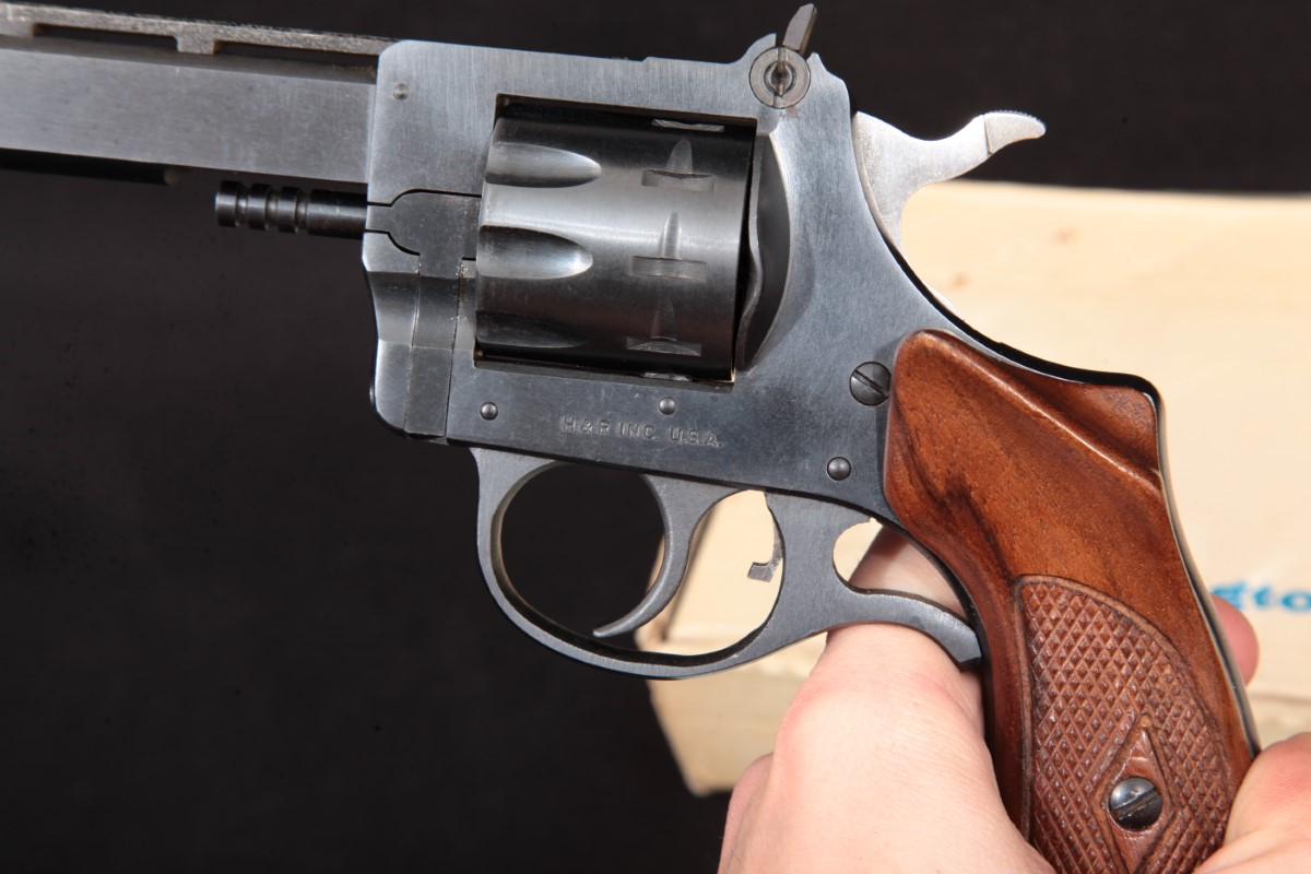 Harrington & Richardson H&R Model 939 Second Model, Blue 6" Sa Da ...