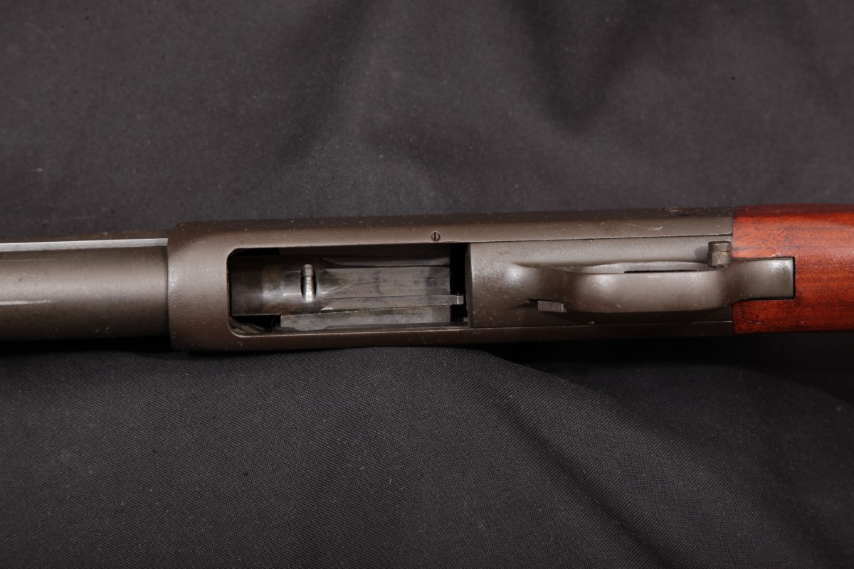 Ithaca Model 37 M37 Riot, Trench Gun-Style, Parkerized 20" Pump/Slide ...