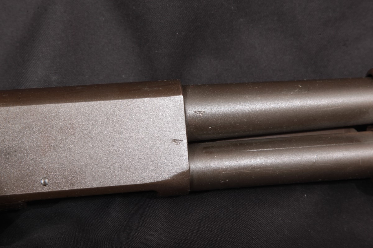 Ithaca Model 37 M37 Riot, Trench Gun-Style, Parkerized 20" Pump/Slide ...