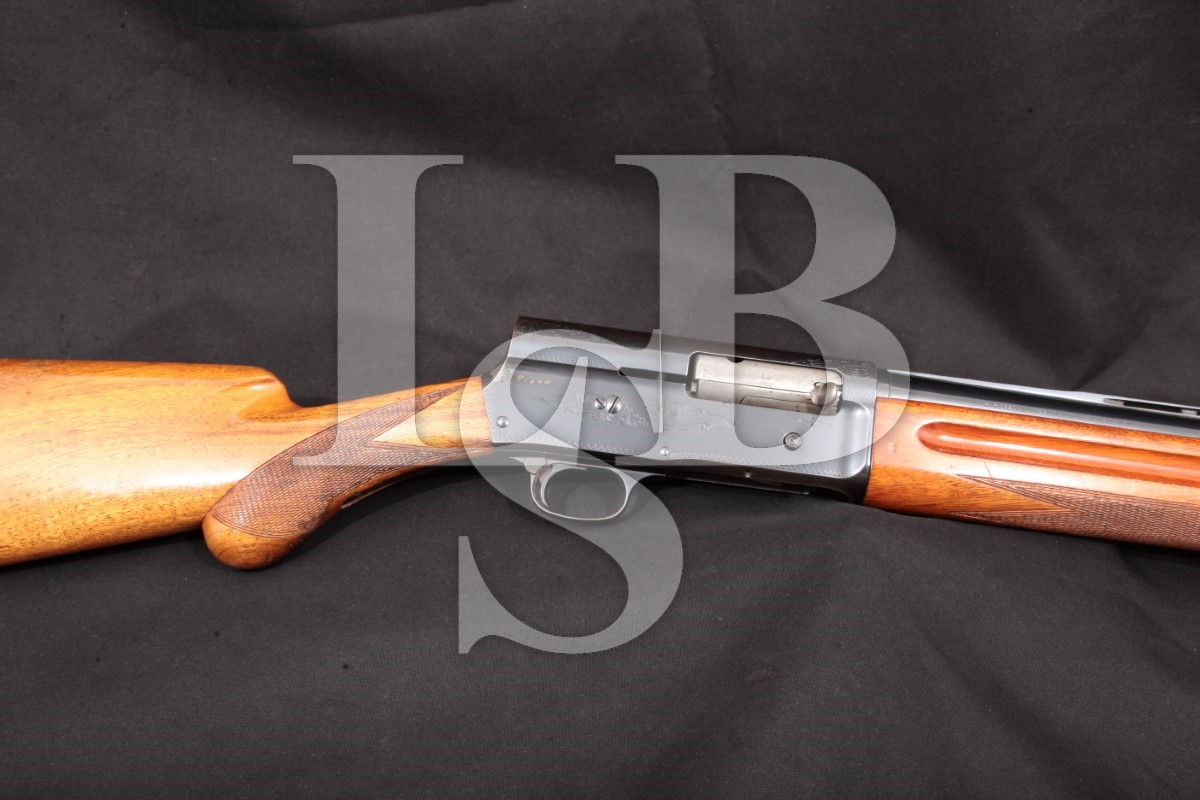 Browning FN Model Auto-5 Magnum A5 A-5 Grade I, Blue 27 1/2