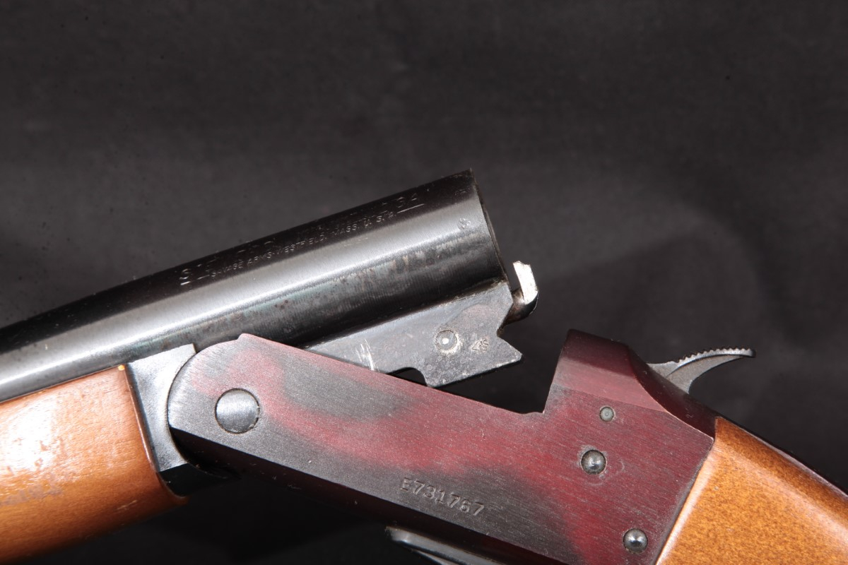 Savage Arms Stevens Model 9478, Blue 20" Single Shot Top Break Ejecting ...