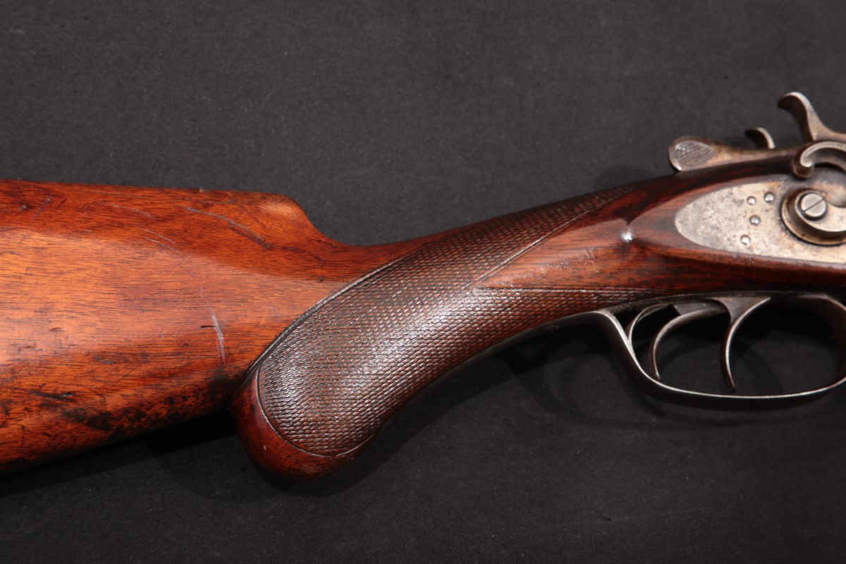 Remington Model 1889 Grade 1, Black & Case-Color 32" External Hammer ...