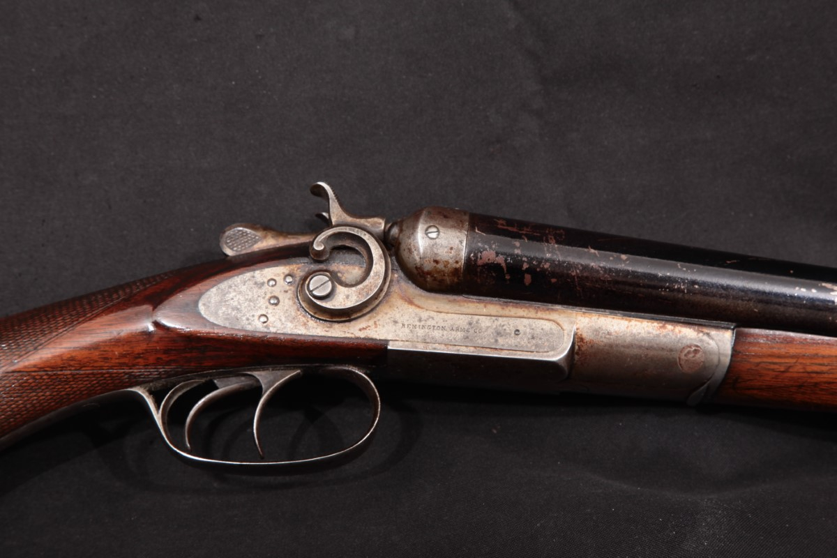 Remington Model 1889 Grade 1, Black & Case-Color 32" External Hammer ...