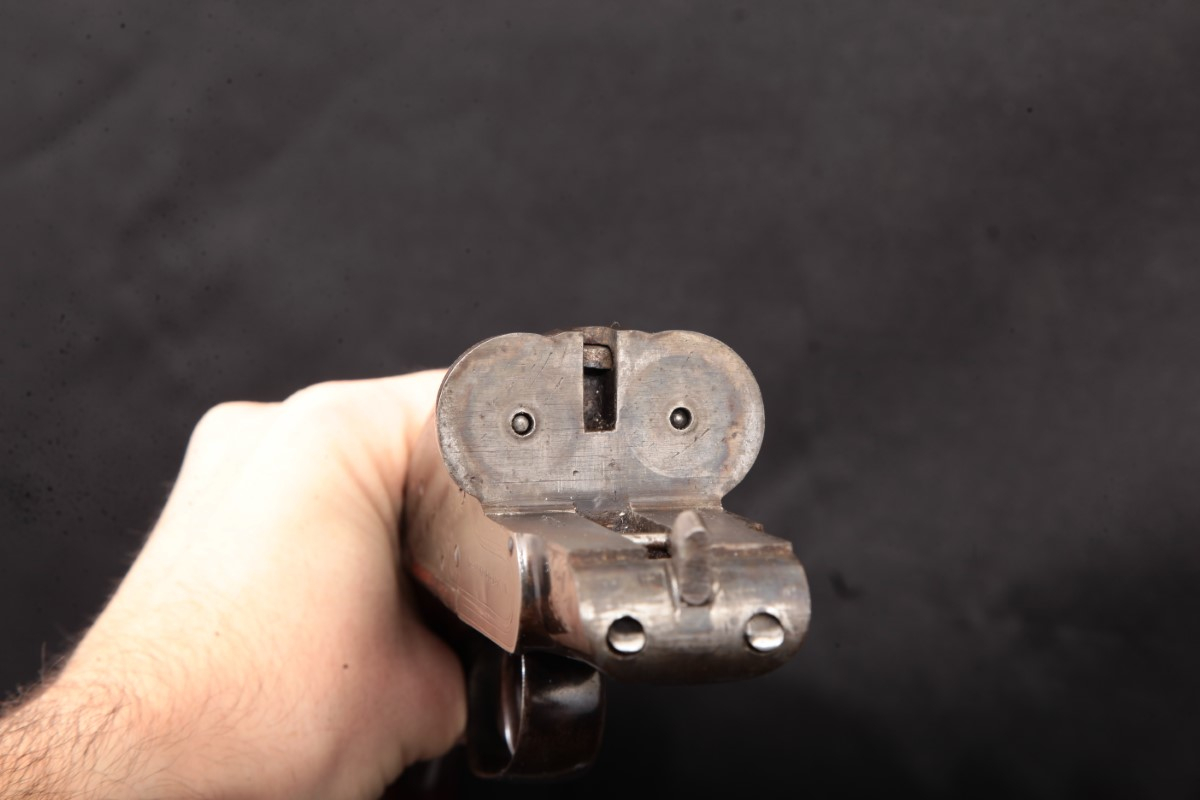 Meriden Firearms Co Hammerless, Blue & Damascus 28" Sidelock Sxs Side ...