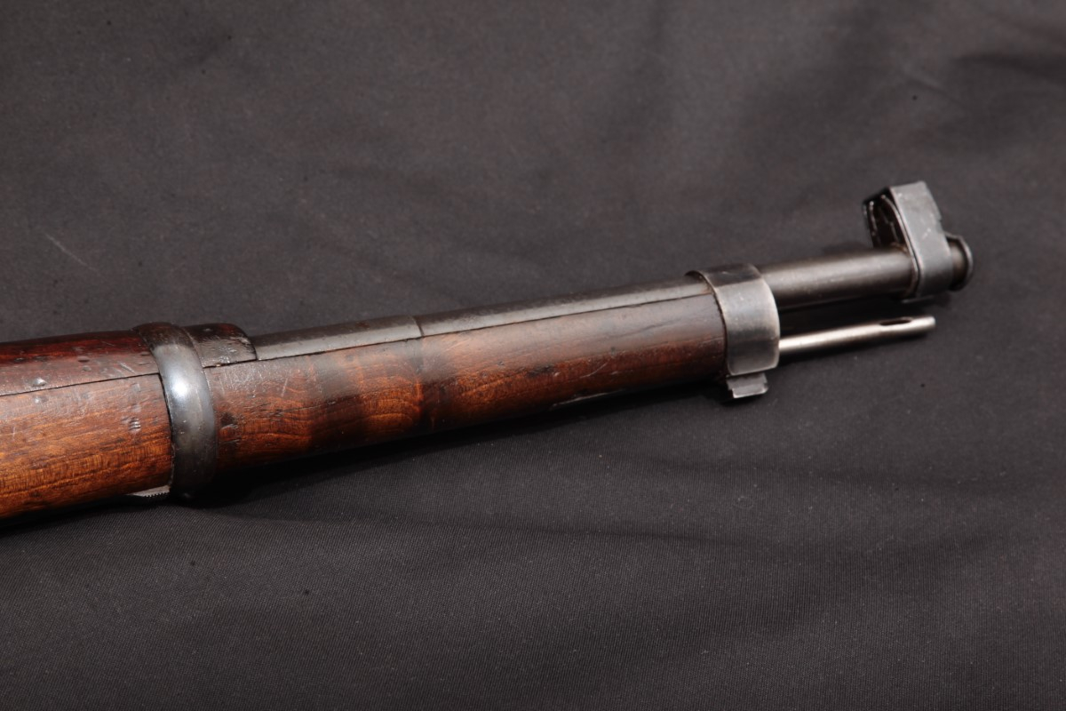 Spanish Model 1916 Short Mauser, Falangist Crest, Muzzle Cap, Imp-Mkd ...