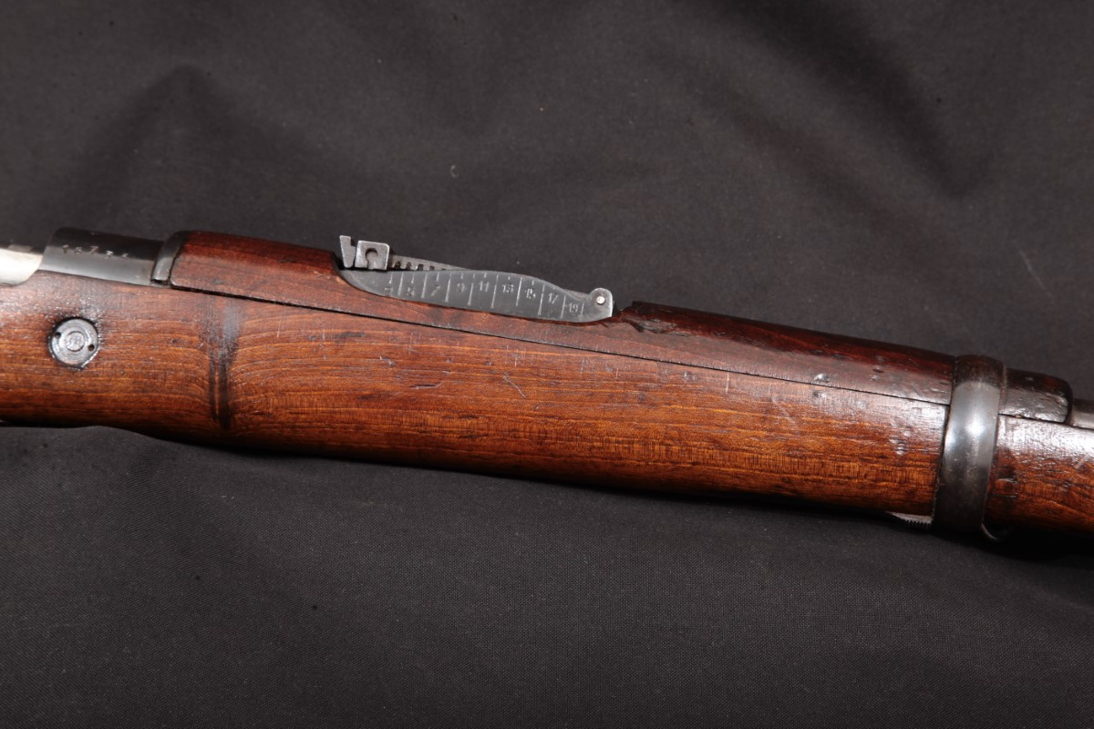 Spanish Model 1916 Short Mauser, Falangist Crest, Muzzle Cap, Imp-Mkd ...