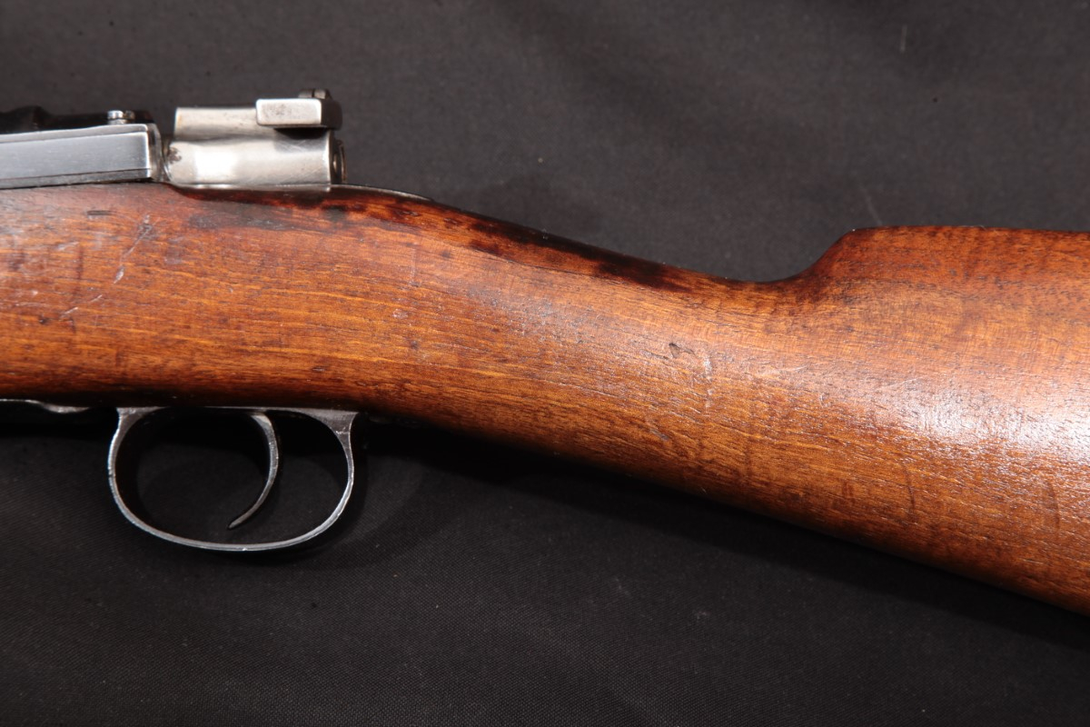 Spanish Model 1916 Short Mauser, Falangist Crest, Muzzle Cap, Imp-Mkd ...