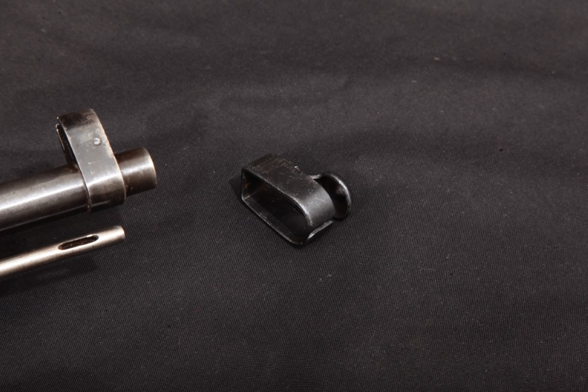 Spanish Model 1916 Short Mauser, Falangist Crest, Muzzle Cap, Imp-Mkd ...