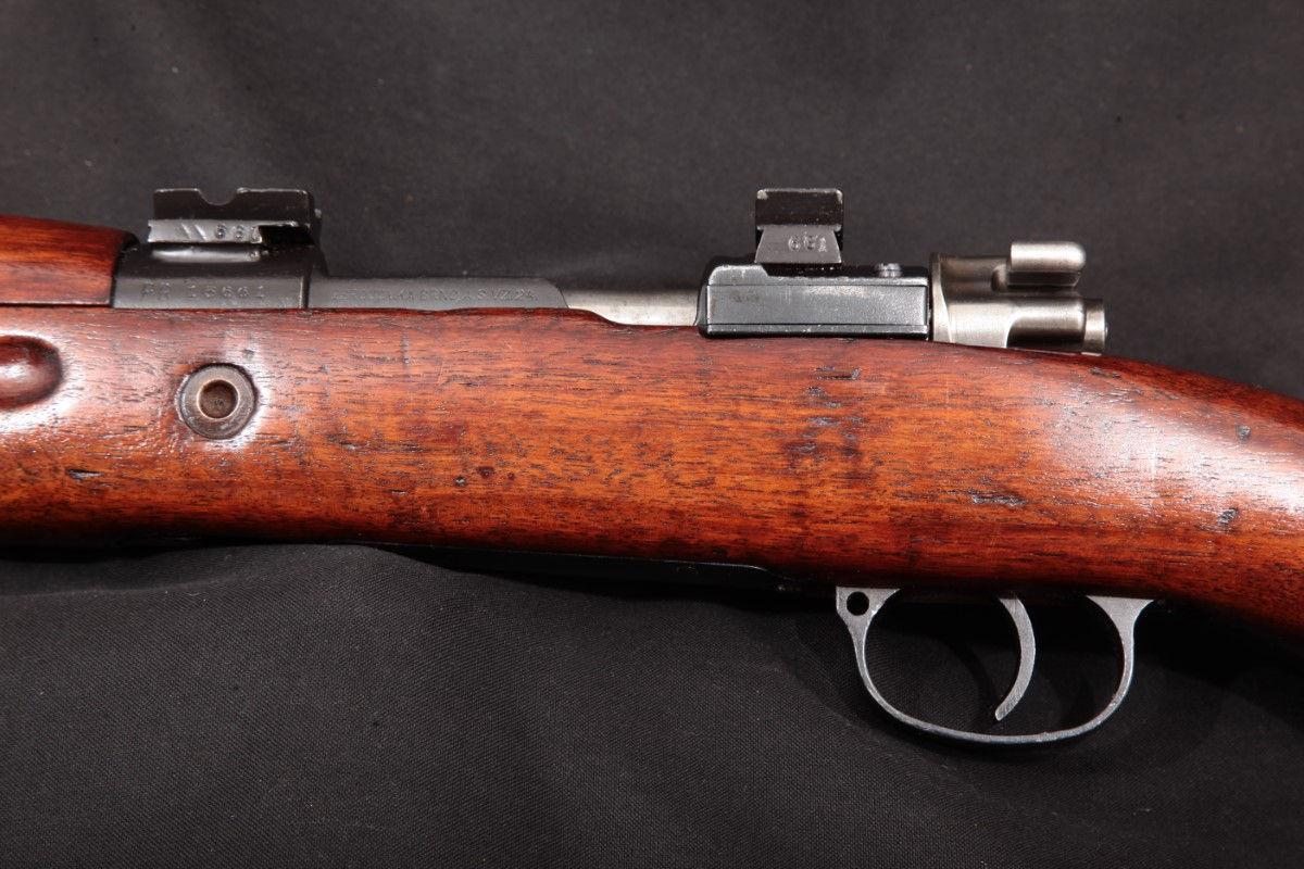 Czechoslovakian Vz 24 Vz24 Romanian Ex-Sniper, Scope Bases, Imp-Mkd ...