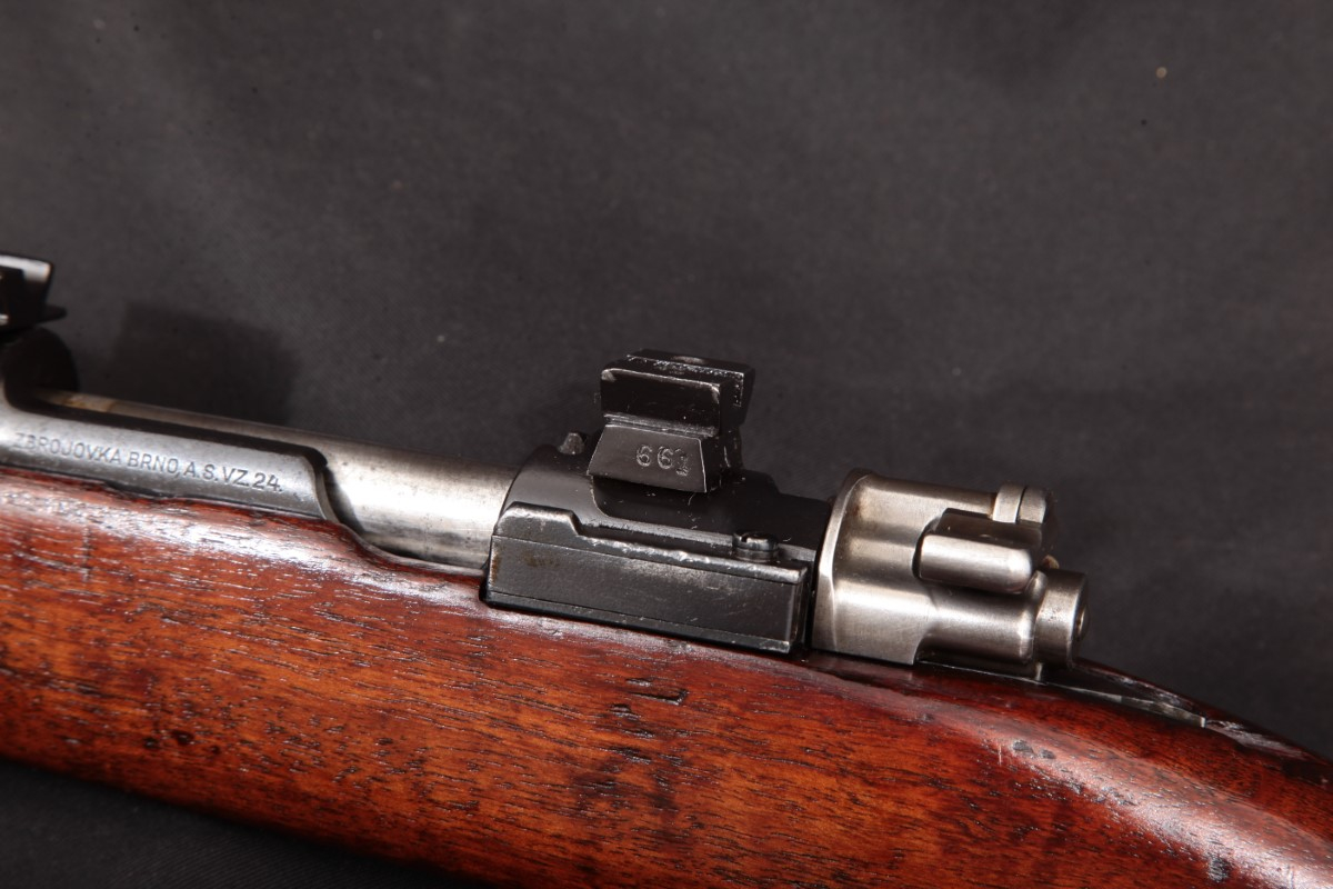 Czechoslovakian Vz 24 Vz24 Romanian Ex-Sniper, Scope Bases, Imp-Mkd ...