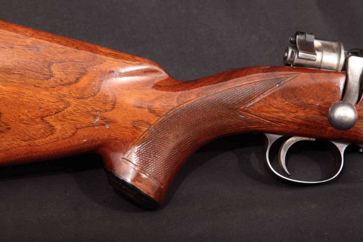 Fn Mauser Jefferson Mfg. Co. Model "The Colt `57", Blue 22" Hinged ...