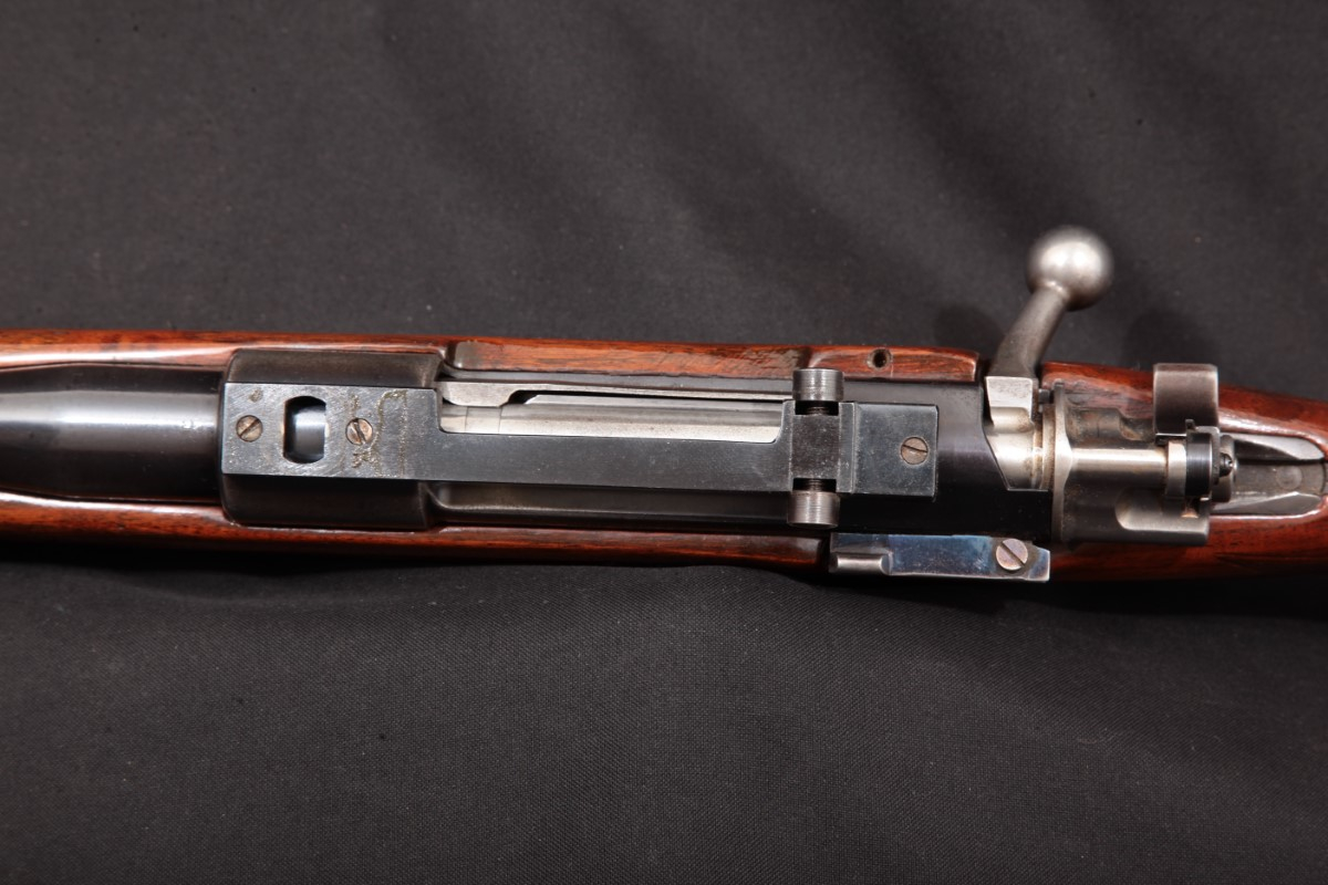 Fn Mauser Jefferson Mfg. Co. Model "The Colt `57", Blue 22" Hinged ...