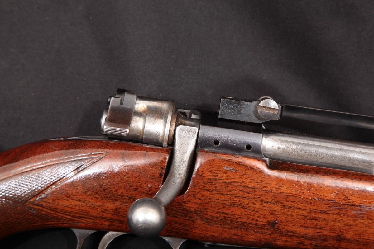 Fn Mauser Jefferson Mfg. Co. Model "The Colt `57", Blue 22" Hinged ...