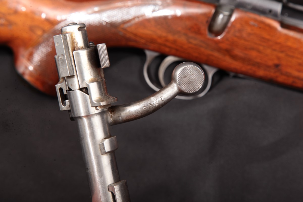 Fn Mauser Jefferson Mfg. Co. Model "The Colt `57", Blue 22" Hinged ...