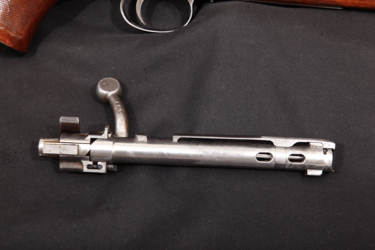 Fn Mauser Jefferson Mfg. Co. Model "The Colt `57", Blue 22" Hinged ...