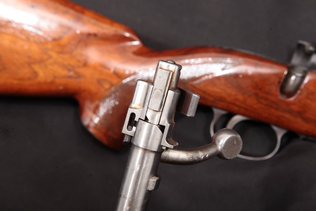Fn Mauser Jefferson Mfg. Co. Model "The Colt `57", Blue 22" Hinged ...