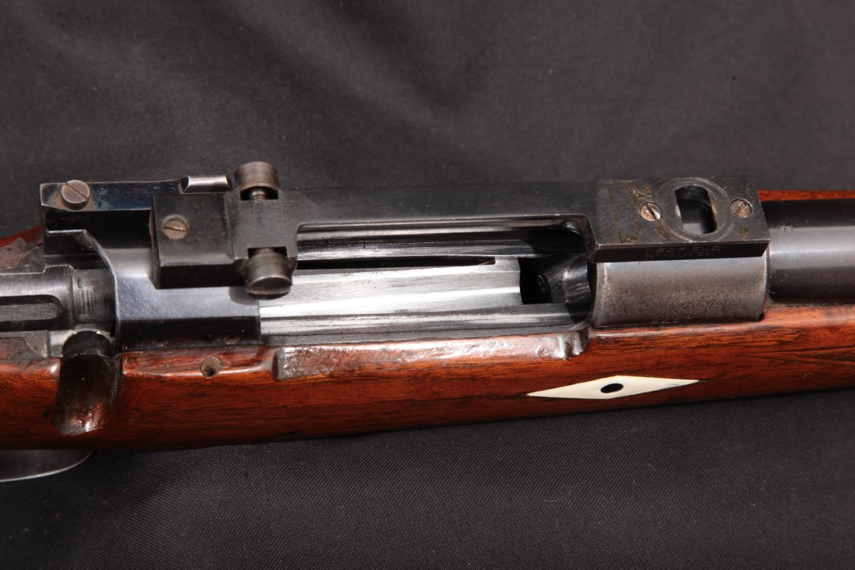 Fn Mauser Jefferson Mfg. Co. Model "The Colt `57", Blue 22" Hinged ...