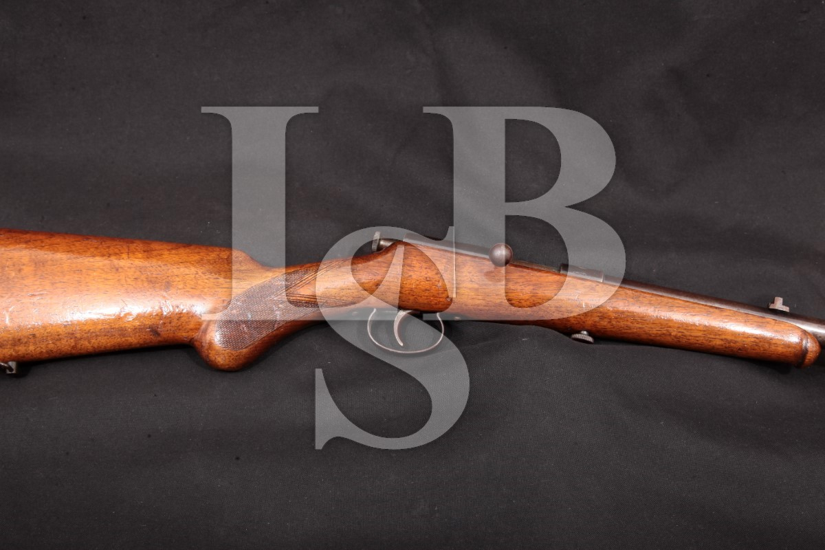 Anschutz Jga Model Karabiner, Blue 23" Single Shot Ejecting Bolt Action ...